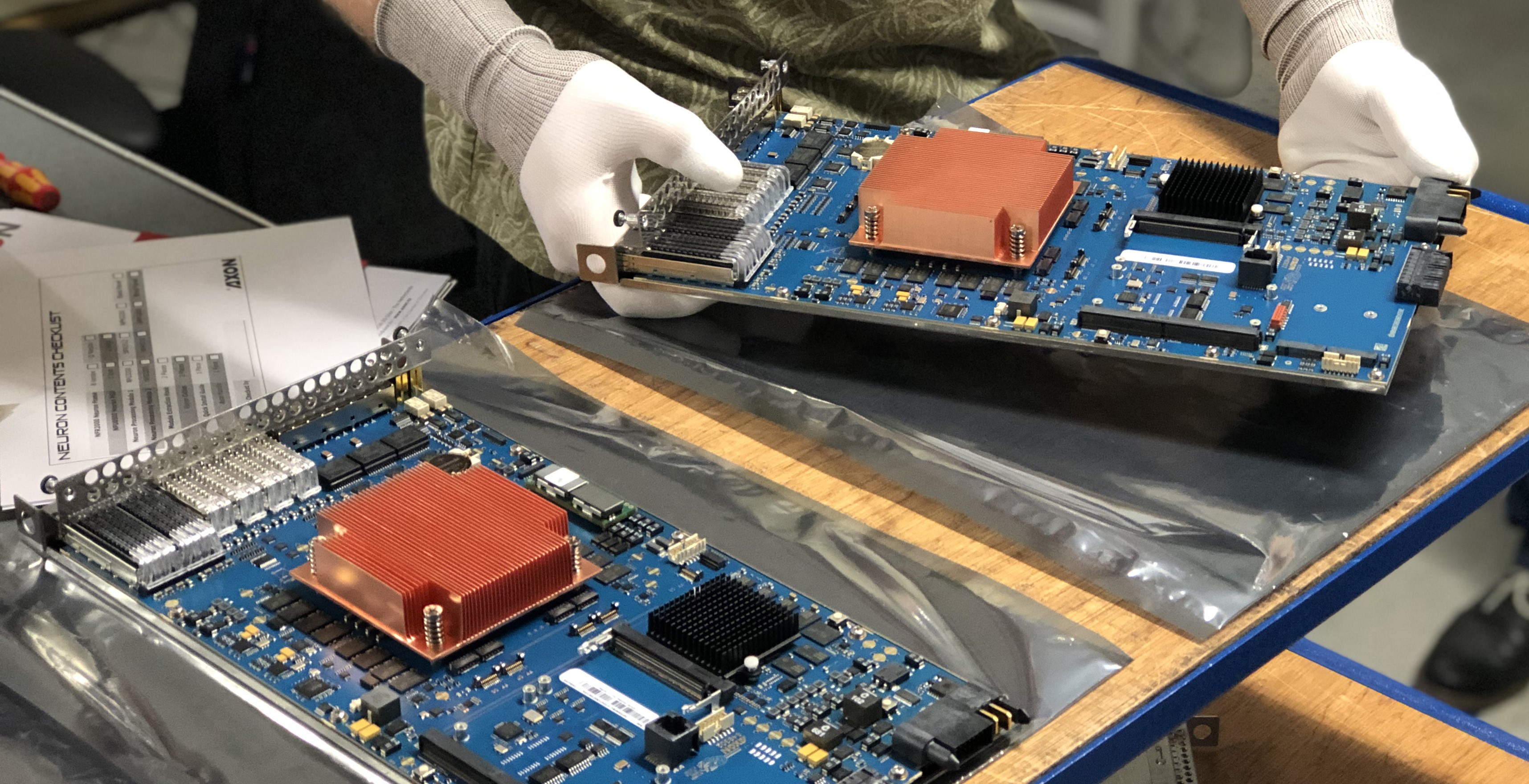 Neuron Quick Setup Instructions Evs